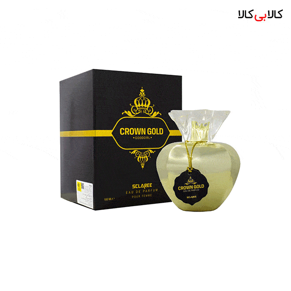 قیمت و خرید ادوپرفیوم اسکلاره کرون گلد Sclaree Crown Gold زنانه حجم 100 ...