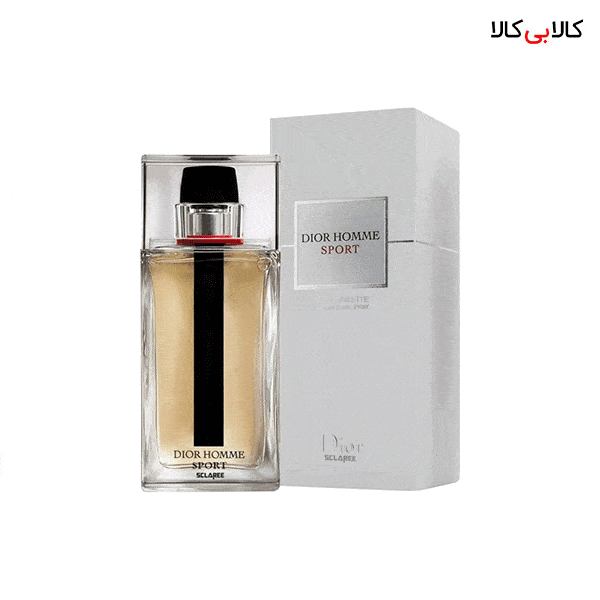 خرید ادکلن اسکلاره دیور هوم اسپرت Sclaree Dior Homme Sport مردانه حجم ...