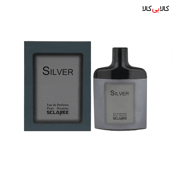 خرید ادکلن اسکلاره سیلور Sclaree Silver مردانه حجم 85 میلی لیتر