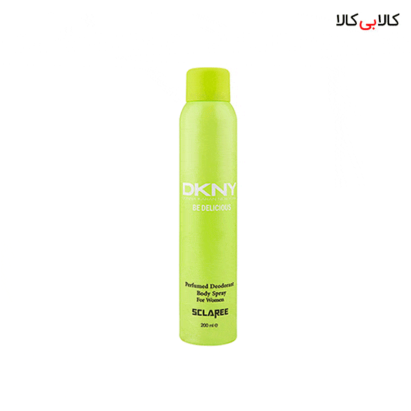 قیمت و خرید اسپری خوشبو کننده‌ی بدن اسکلاره دی کی ان وای زنانه حجم 200 میل
