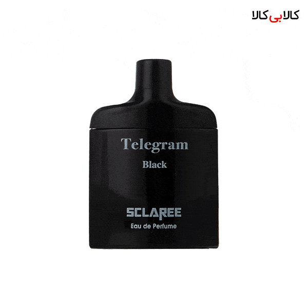 خرید ادکلن اسکلاره تلگرام بلک Sclaree Telegram Black مردانه حجم 85 میلی ...