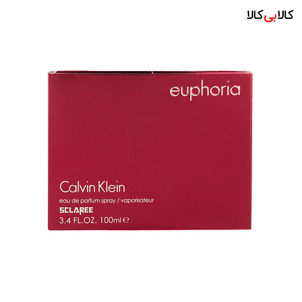 خرید ادکلن اسکلاره ایفوریا Sclaree Euphoria زنانه حجم 100 میلی لیتر