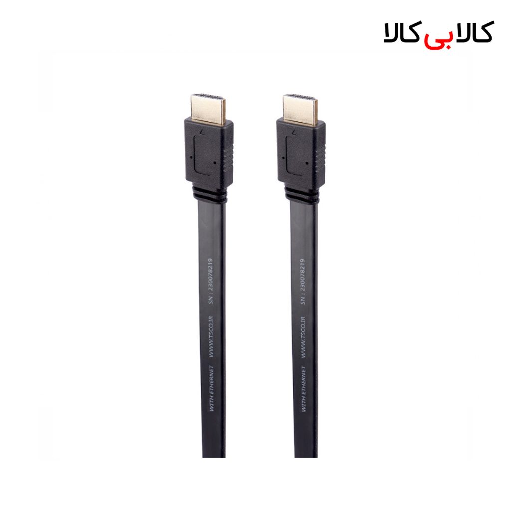 خرید کابل HDMI 4K تسکو TC 78 طول 15 متر | کالا بی کالا